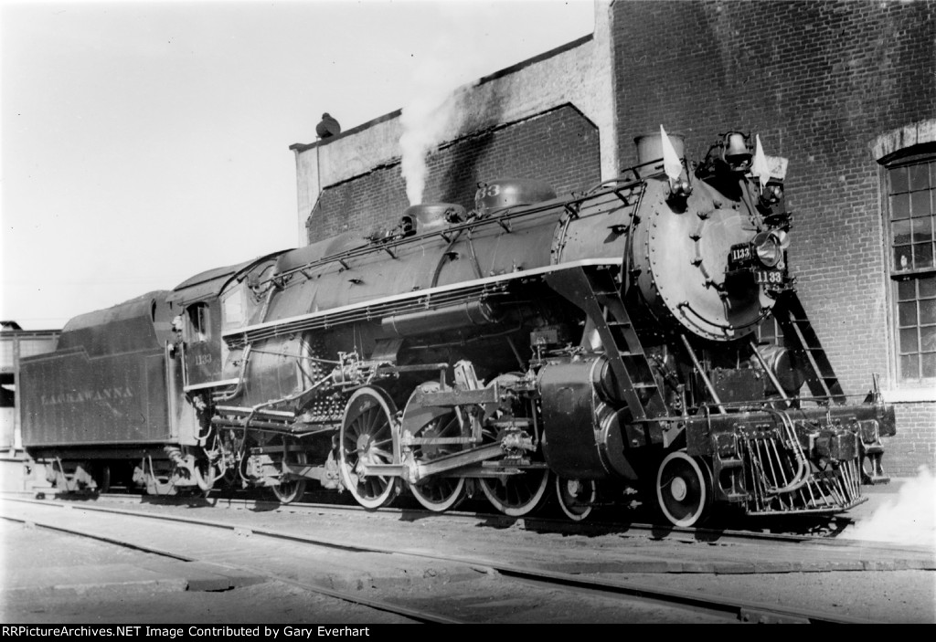DLW 4-6-2 #1133 - Delaware, Lackawanna & Western
